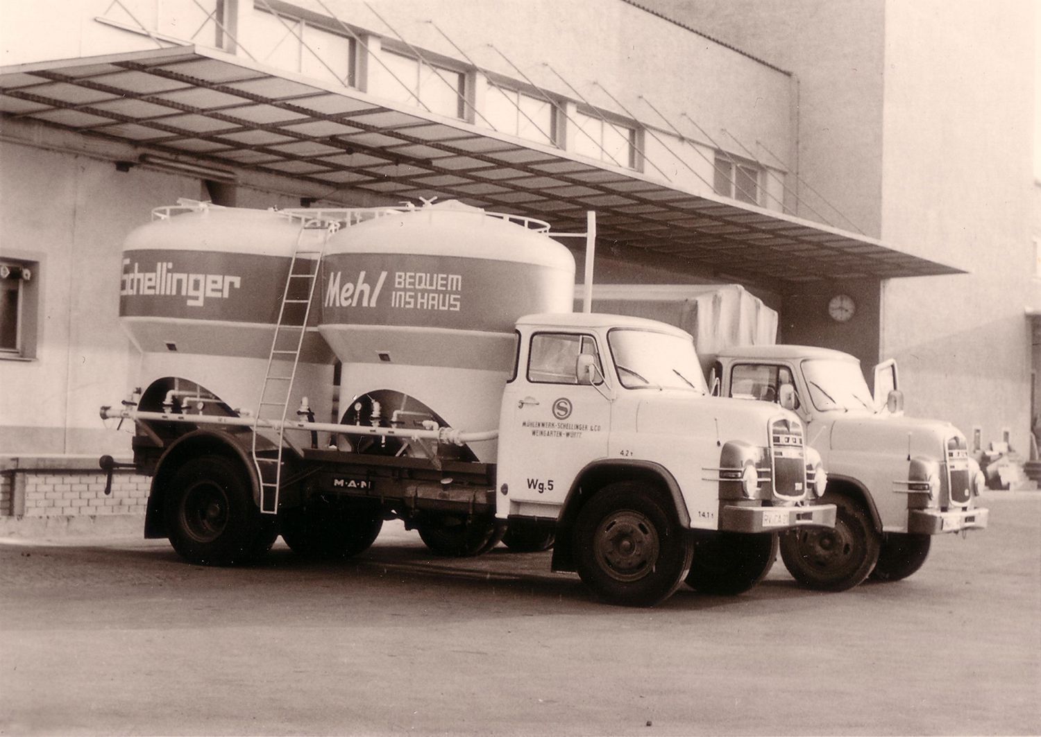 Historie / Schellinger KG